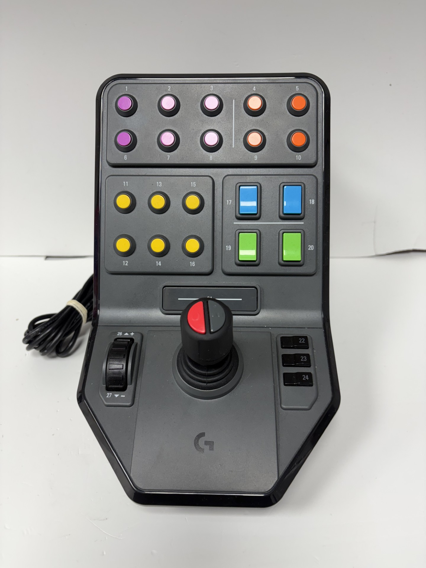 Used logitech LOGITECH HEAVY EQUIPMENT SIDE PANEL BOXED - Own4Less